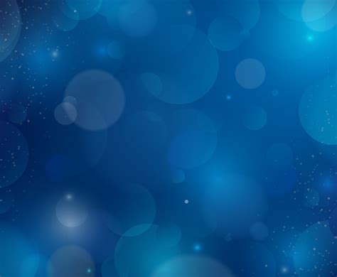 Blue Sparkle Bokeh Effect Background Freevectors