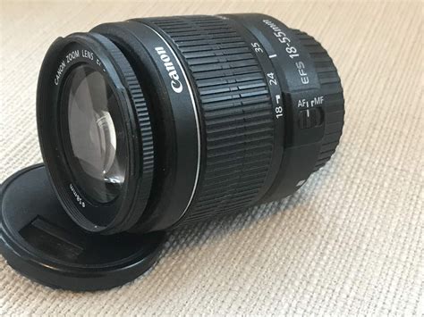 Canon EF-S 18-55mm 1:3.5-5.6 III (372761235) ᐈ MBO2018 på Tradera