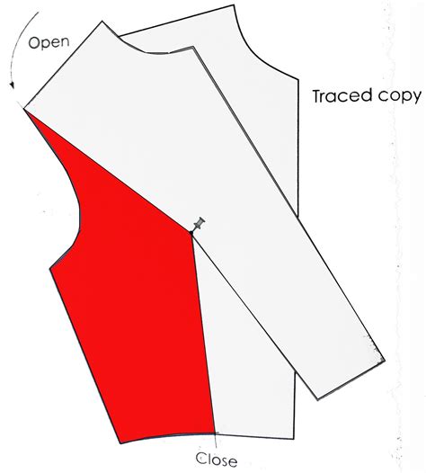 Oh Sew Fashion Dart Manipulation Pivoting