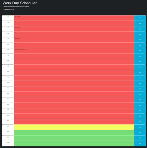 Github Tesseirworkday Scheduler