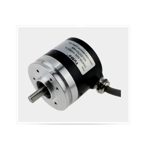 Isn40 Series Solid Shaft Incremental Rotary Encoder For Industrial At ₹ 4000piece In Bhiwandi