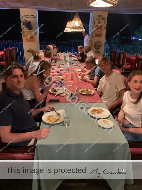 Gibbis On The Beach My Gambia