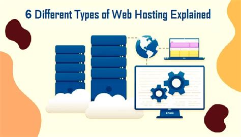 6 Different Types Of Web Hosting For Your Website