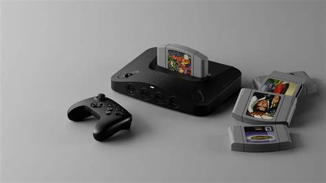 Nintendo 64 Ganha Versão Renovada E Moderna Conheça O Console Analogue