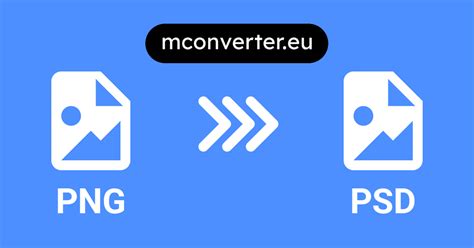 PNG To PSD Converter Online Free MConverter