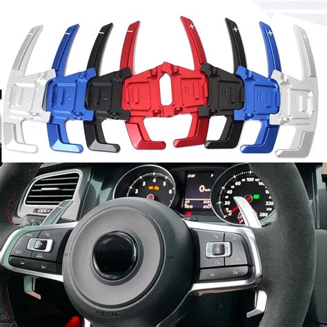 2 Uds Coche Volante Paleta Extender Palanca De Cambios Extensión De