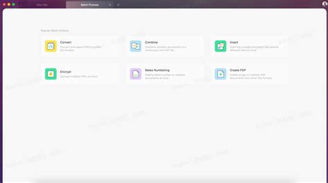 UPDF For Mac Toolbar Navigation User Guide