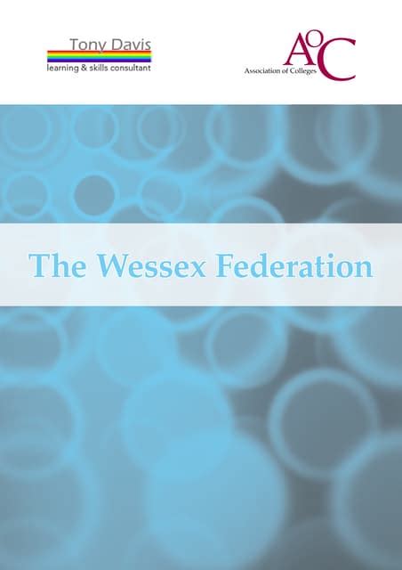The Wesex Federation Pdf