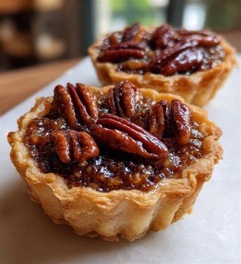 Pecan Tassies 7 Irresistible Bites Of Bliss Vihaad Recettes