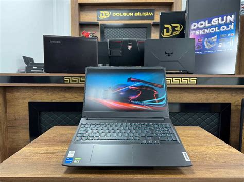 Lenovo Idepad Gaming Ihu I H Gb Gb Rtx Ti Fhd Diz St Bilgisayar