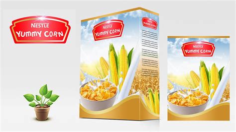 Product Packaging Design Tutorial In Photoshop Cc Youtube
