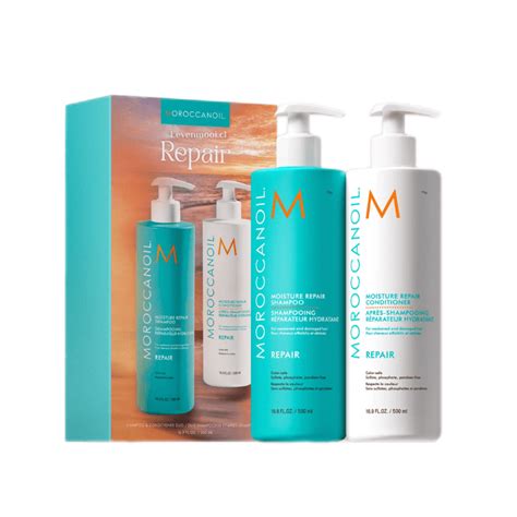 Pack D O Reparaci N Moroccanoil Leven Mooi