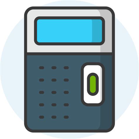 Biometric Generic Rounded Shapes Icon