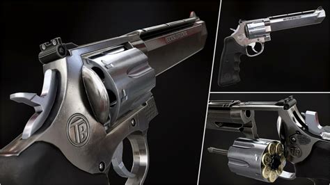 Artstation Ultimate Fps Weapons Pack For Unreal And Unity Game Assets