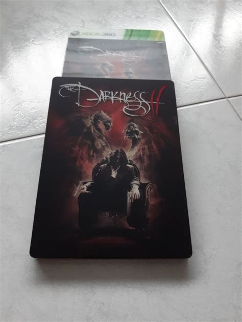 Authentic Xbox 360 The Darkness Ii Limited Edition Only 1 Copy
