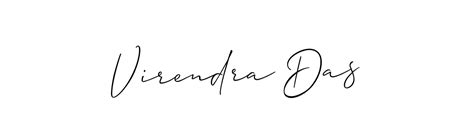 76 Virendra Das Name Signature Style Ideas Cool Autograph