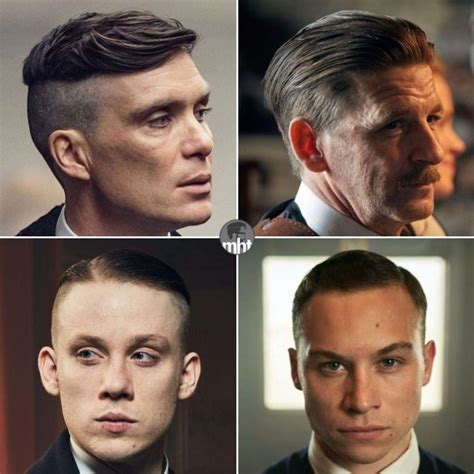 How To Get The Peaky Blinders Haircut 2023 Style Guide