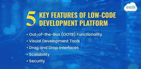 5 Key Features Of A Low Code Development Platform Esds