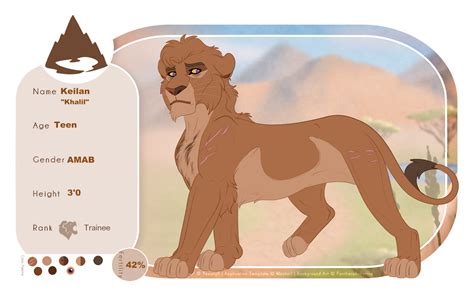 [rp] Khalil Keilan App Mlima Pride By The Golden Tigress On Deviantart