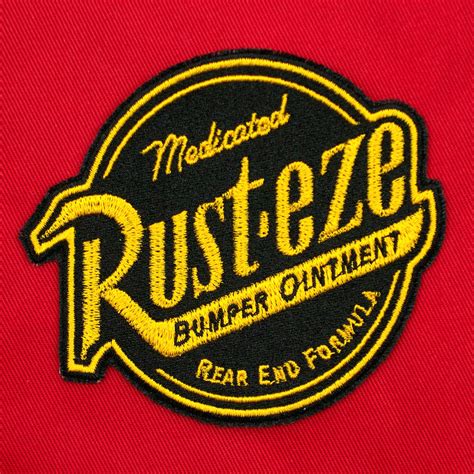 Cars Rust Eze Logo