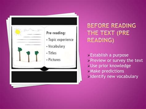Power Point Presentation Of Reading Strategies Ppt