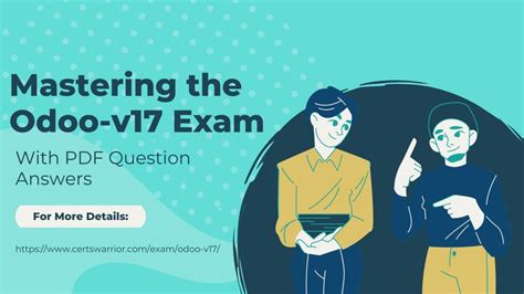 Mastering The Odoo V17 Exam With Pdf Question Answers