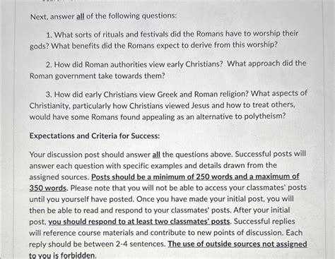 The Traditional Roman Religion Was A Polytheistic