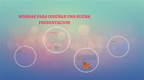 Normas Para DiseÑar Una Buena Presentacion By Elizabeth Flores On Prezi
