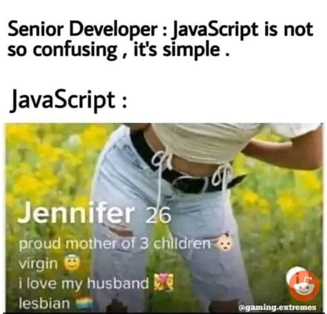 Peter I Know Javascript But I Dont Know This Joke Rpeterexplainsthejoke