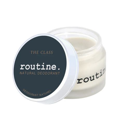 Routine Natural Deodorant The Class The Sustainable Shop