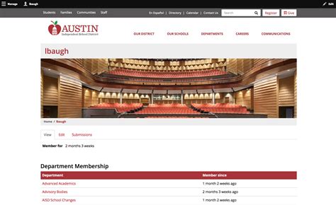 Drupal Training Austin Isd
