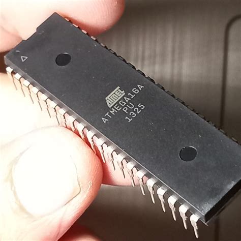 Jual Pemrograman Ic Mikrokontroler Atmel Avr Atmega16a Shopee Indonesia