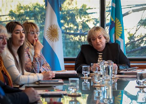 Bustos Encabezó Reunión Por La Implementación De La Ley Lucio Jusnoticias