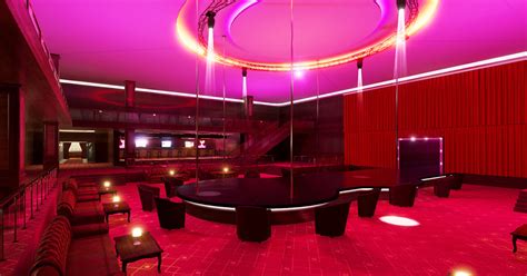 Strip Club Interiors