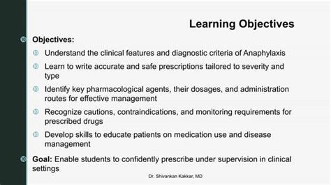 Prescription Writing For Anaphylaxis Emergency Management Guide Pdf