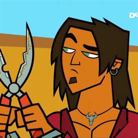 Alejandro Total Drama World Tour Couple Hispanic Man Boy Red Evil Demon