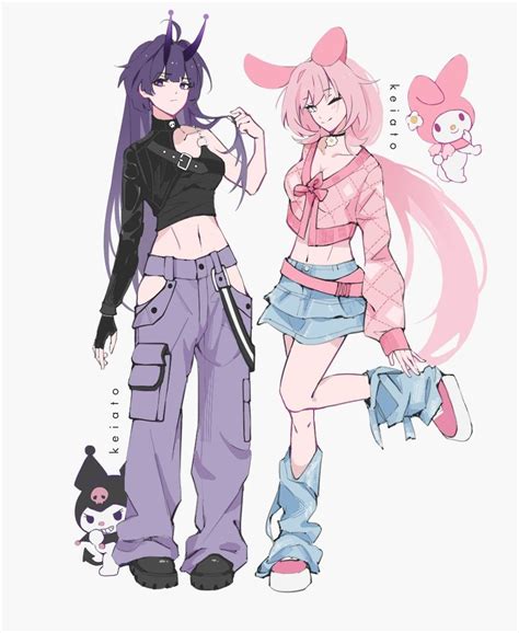 Kuromi Girl