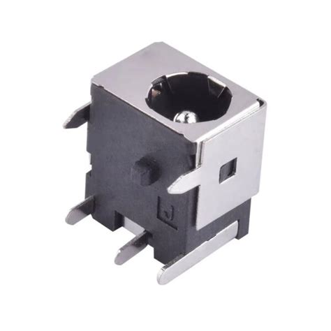 X Mm DC Jack Pin Female PCB Mount Connector Pack Of RoboticsDNA