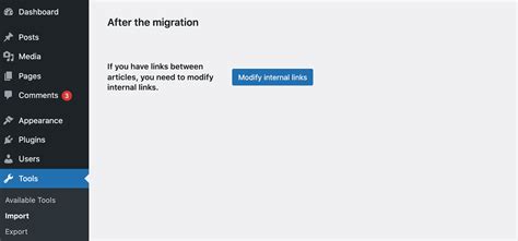 How To Migrate Your Website From Joomla To Wordpress In 9 Steps Kerbco Web Services