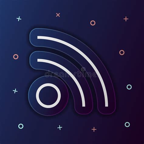 Communication Sign Nolan Button Icon Simple Thin Line Outline Vector Of Web Icons For Ui And