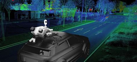 Mobile Mapping Surveys Rapid Data Collection