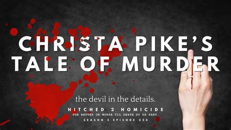Christa Pike The Devil In The Details