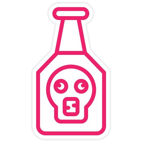 Premium Vector Vector Design Toxicity Icon Style