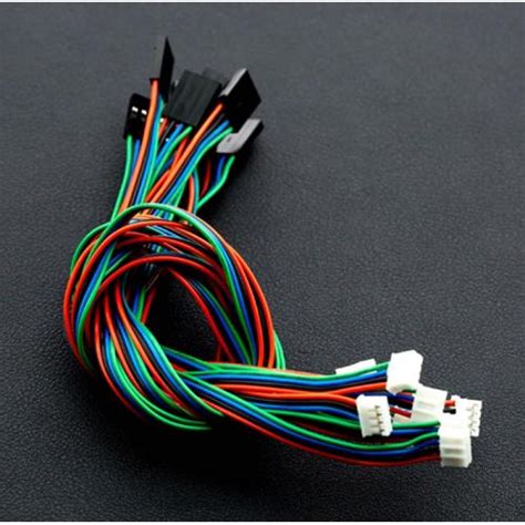 Gravity 4pin Iici2cuart Sensorkabel Für Arduino 10 Stück