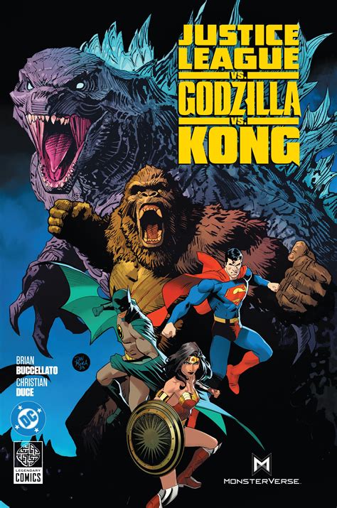 Justice League Vs Godzilla Vs Kong By Brian Buccellato Penguin