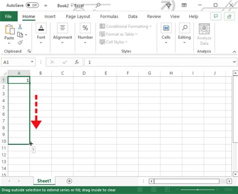 Cómo Autocompletar Celdas En Excel