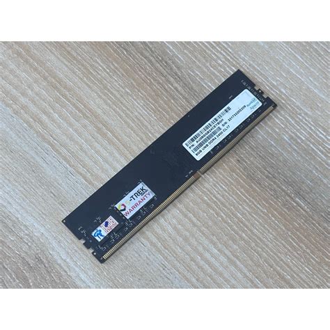 ของแท้ มือสอง แรมram Ddr4 Apacer 4gb 8gb Bus2133 2400 2666 Litetime