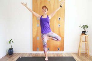 How To Do Tree Pose Step By Step Plus Modifications And Alignment Tips