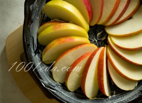 Рецепт шарлотки с яблоками и корицей Шарлотка от 1001 ЕДА