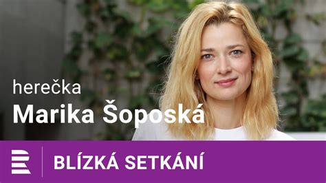Marika Šoposká O Filmu Vlny Toužila Jsem Si Zahrát Zase Nějakou